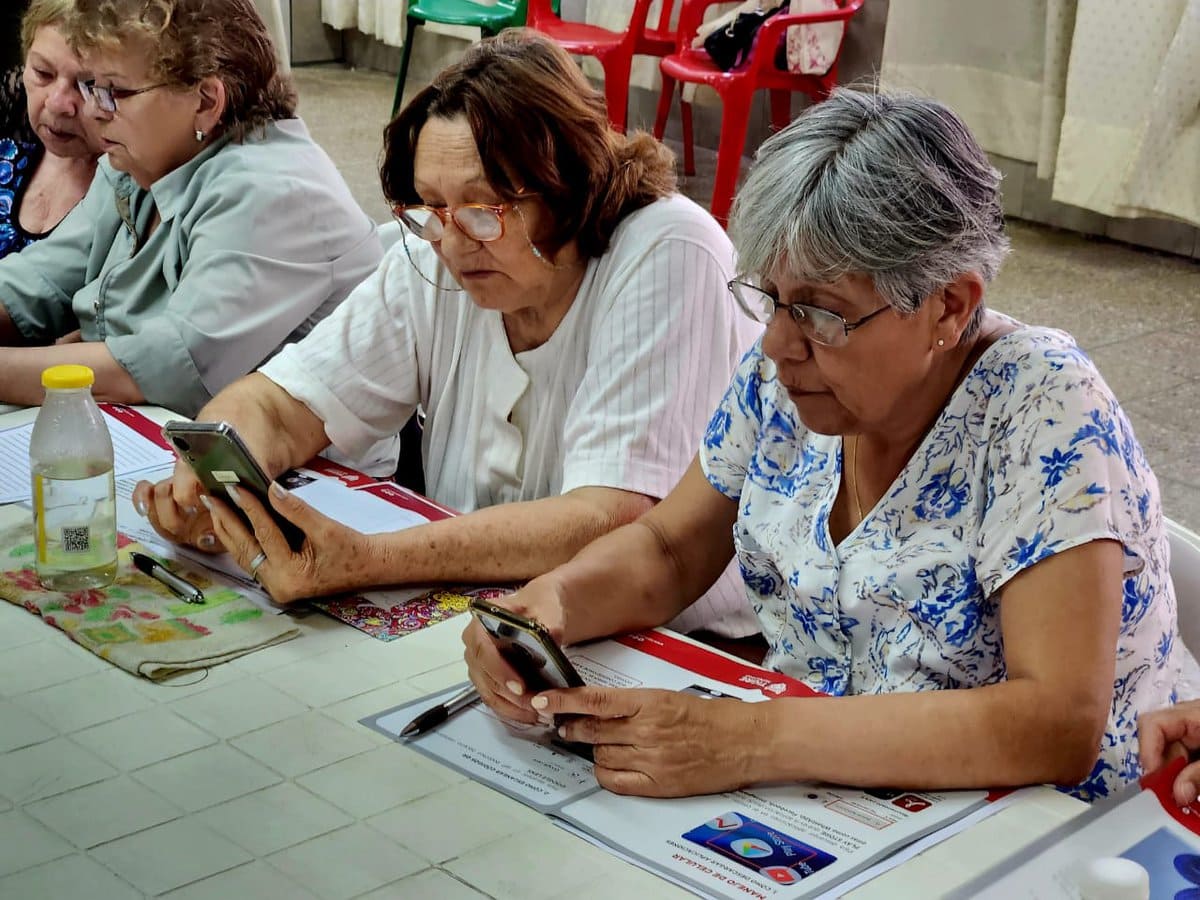 Inclusión Digital El Municipio De Tigre Capacita A Los Adultos Mayores