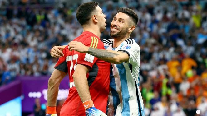 "Dibu" Martínez se convirtió en héroe y Argentina avanzó a las ...