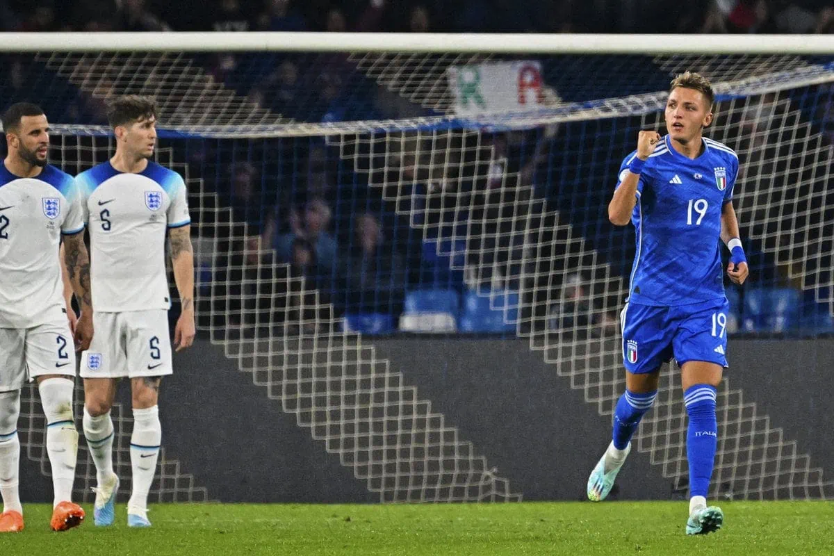 Retegui marcó otro gol en el triunfo de Italia sobre Malta en ...