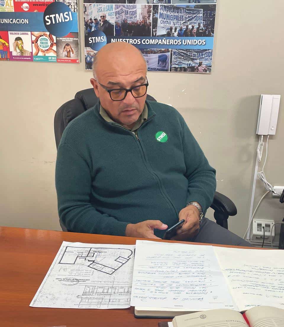 Omar Arce: "Hay alrededor de tres mil municipales con sueldos básicos ...