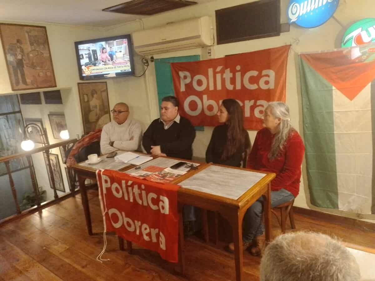San Isidro: Política Obrera presentó a sus candidatos para la zona ...